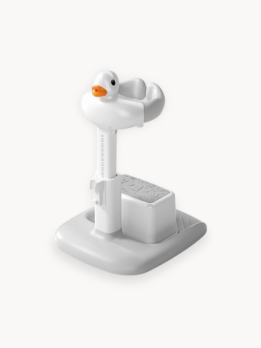 Регулируемая съемная стойка для детской ванны