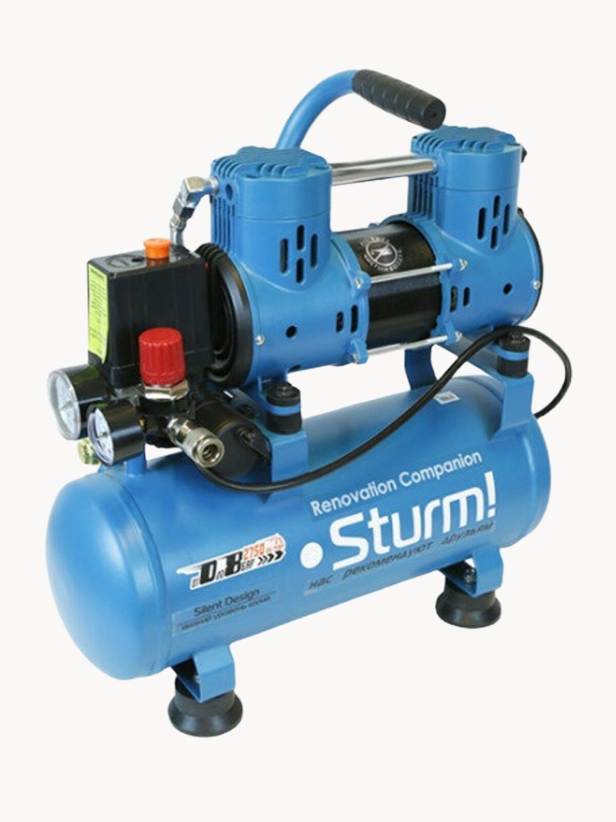 Компрессор Sturm! AC93210OL, малошумный