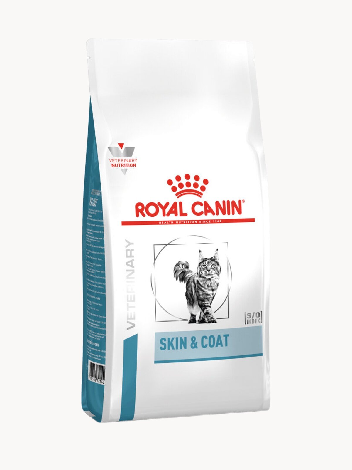 Сухой корм для кошек Royal Canin Skin&Coat для поддержания защитных функций кожи, 1,5 кг