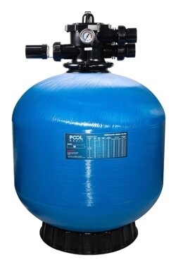 Фильтр песочный Poolmagic с верхним вентилем M14 1 1/2" д.340 мм