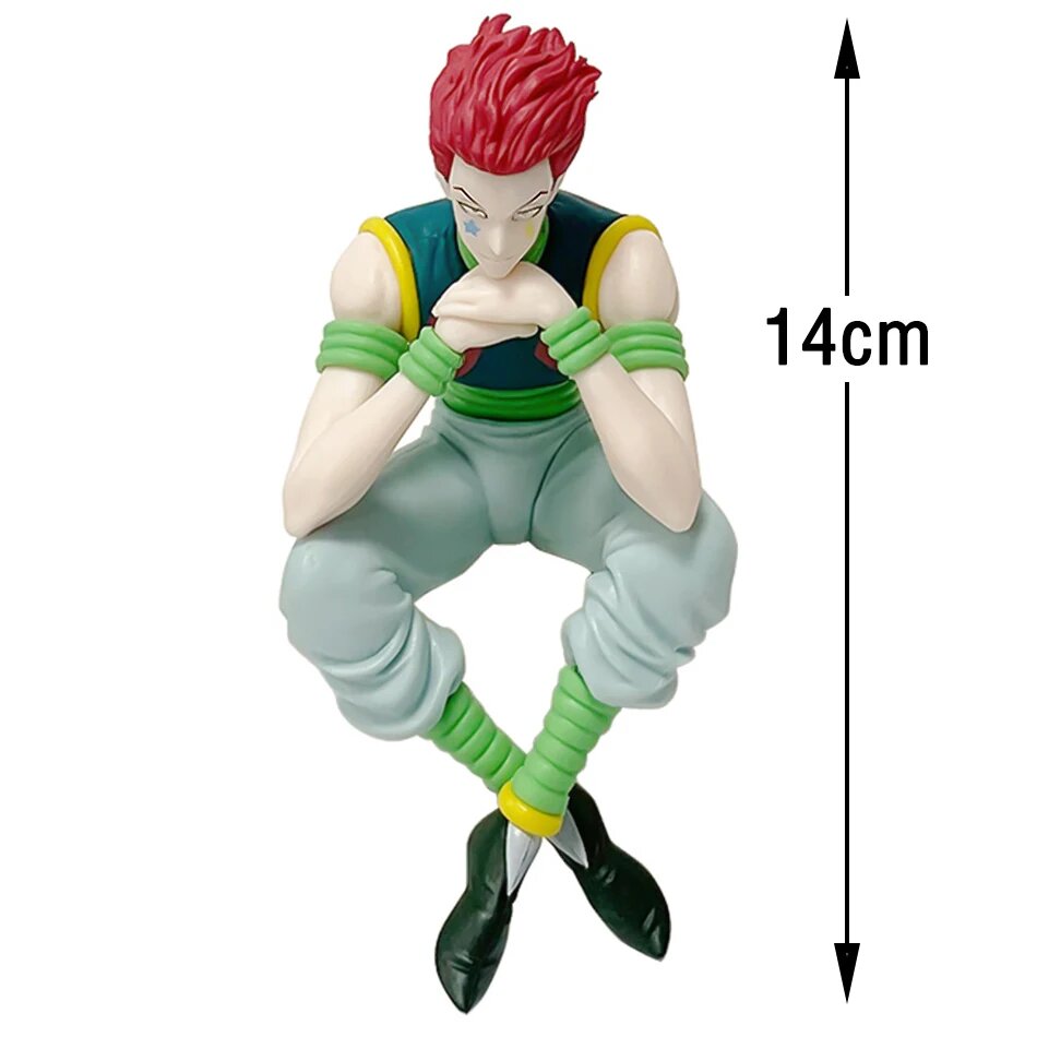 Фигурки Hunter×Hunter Bandai 13см Зеленый, D no Box