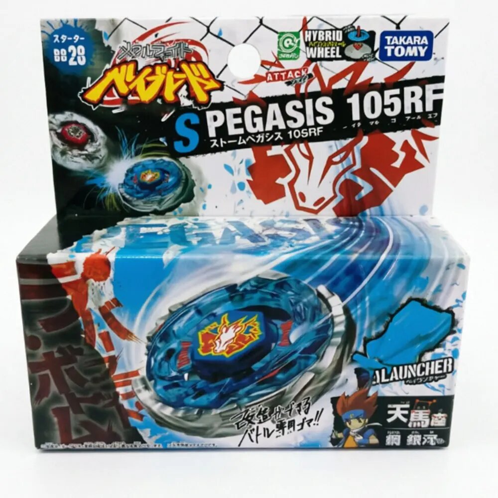 Набор для сборки волчка TAKARA TOMY Screw Capricorn 90MF BB28