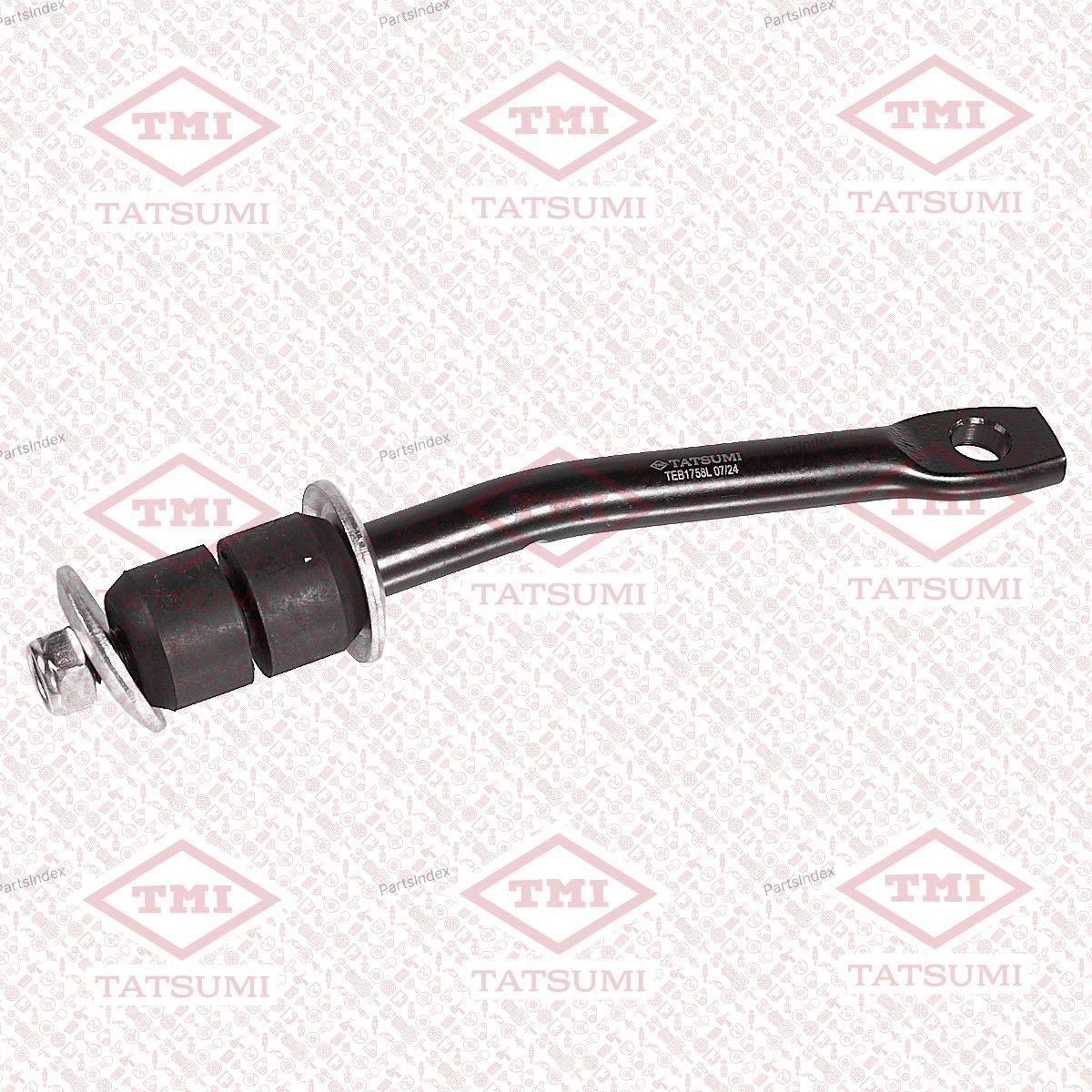 Тяга стабилизатора передняя L, TATSUMI TEB1758L