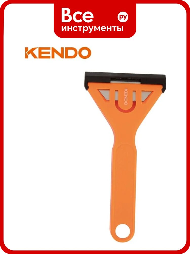 Скребок для окон KENDO 60 мм 30946
