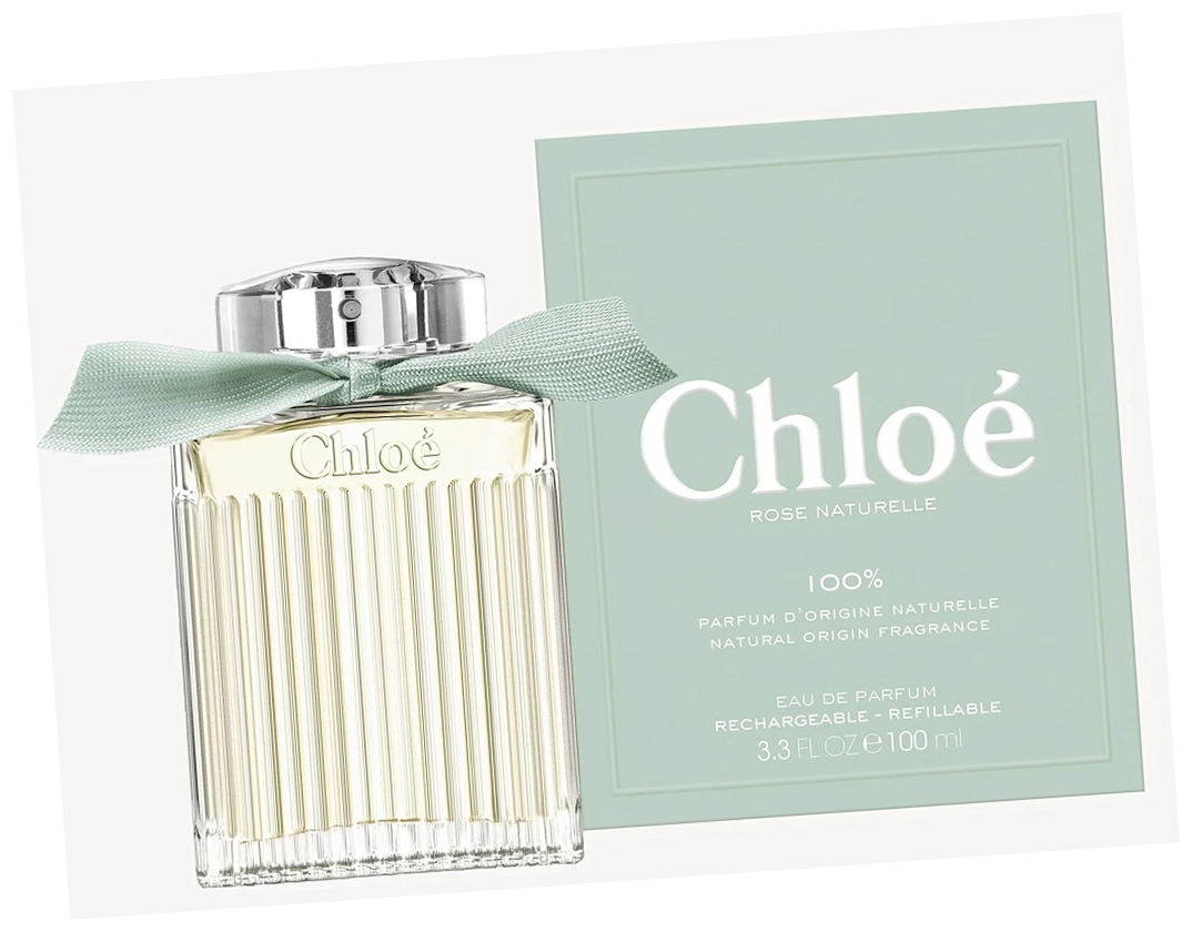 Роз Натурель - парфюмерная вода Хлое для женщин 100 мл / Chloe Rose Naturelle