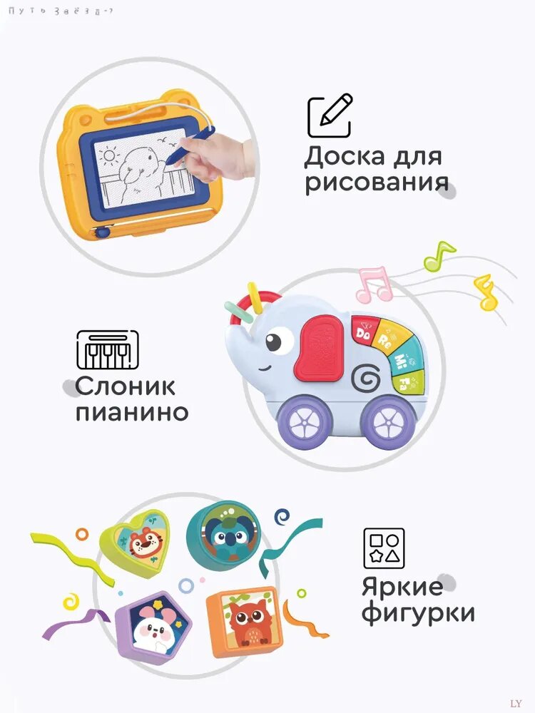 Ходунки-каталка детские — фото 1
