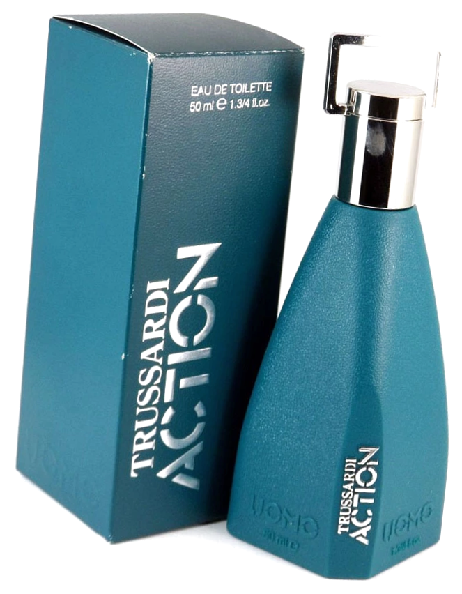 Trussardi Action Uomo eau de toilette 50 мл / Труссарди Экшн Уомо мужская