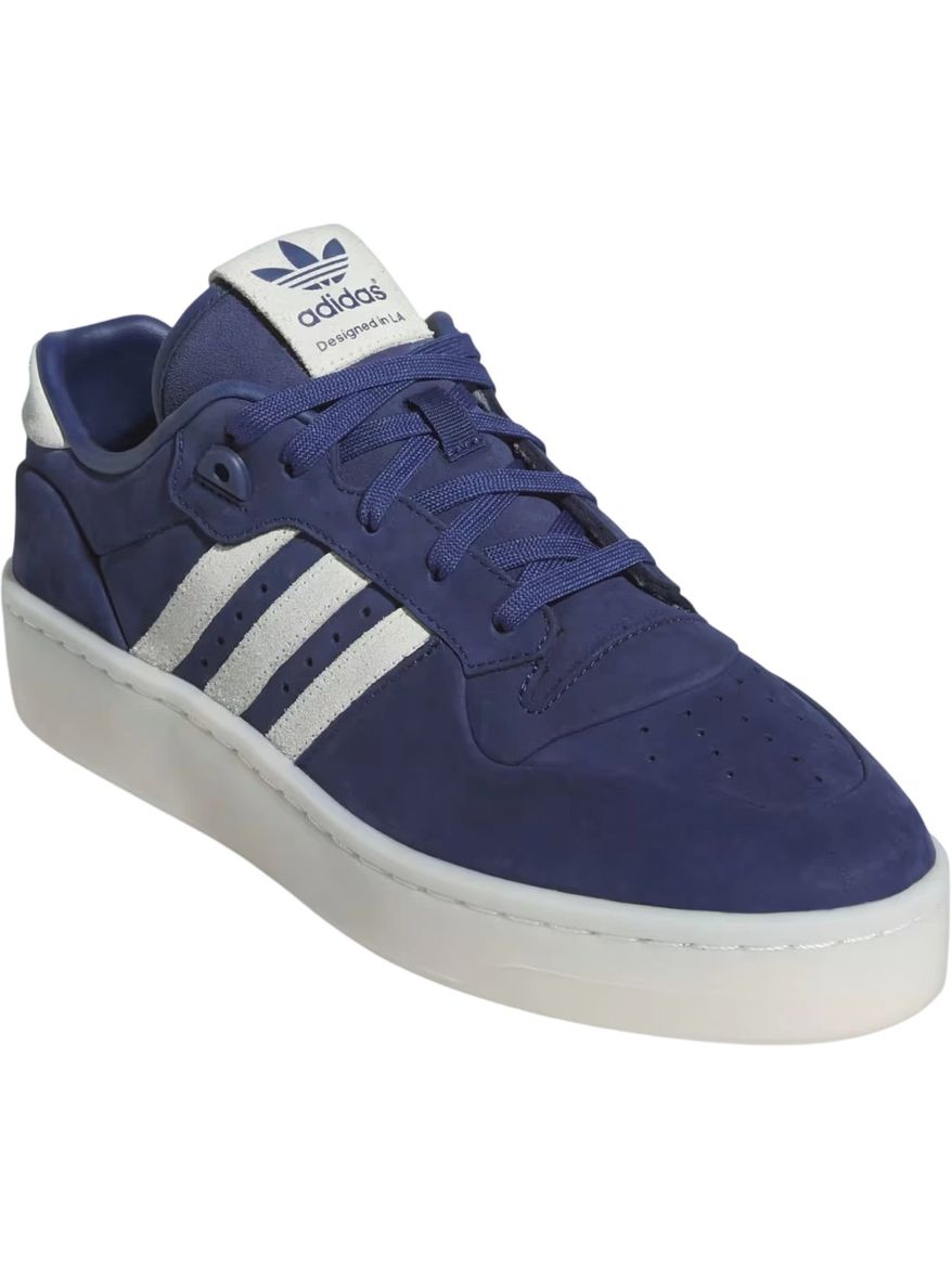 Кеды adidas Rivalry Lux Low, полнота F (EU)/ на среднюю стопу, размер 10,5 UK, синий — фото 1