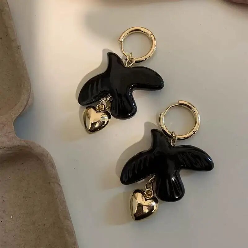Керамические бусины голуби мир eelhoe для рукоделия one size A9