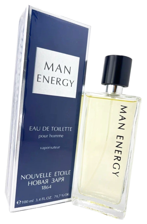 Мужская туалетная вода Nouvelle Etoile Man Energy 100 мл - Мен Энерджи