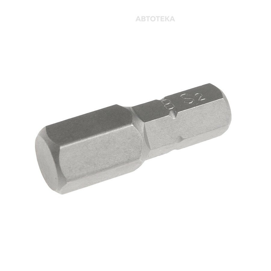 Бита 1/4"DR 6-гранная 8x25мм S2 JTC JTC JTC1152508