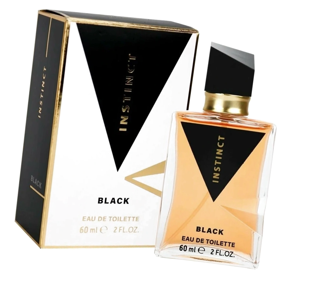 Eau de toilette Delta Parfum Instinct Black 60 мл женская / Инстинкт Блэк