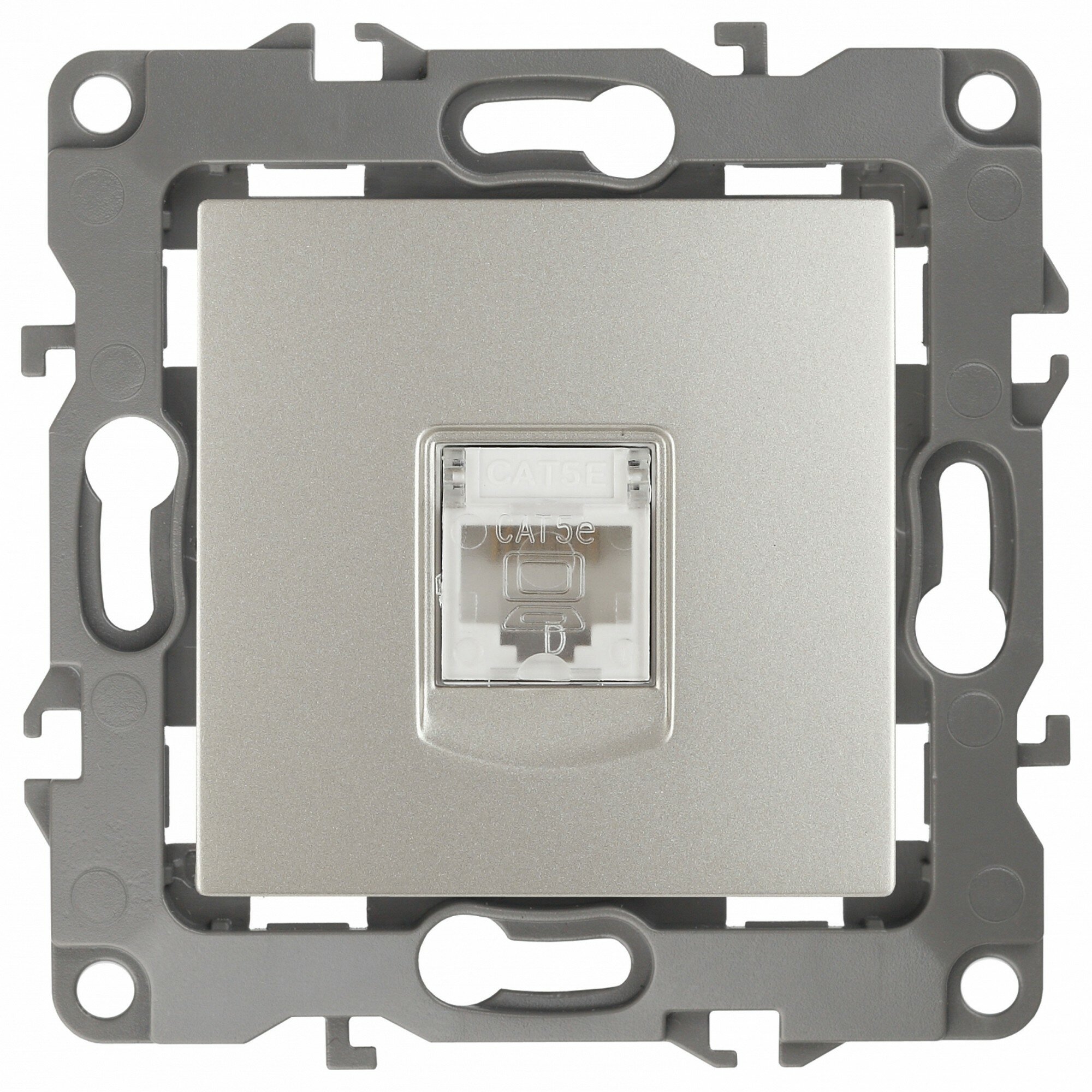 Розетка Ethernet RJ-45 без рамки Эра Эра 12 12-3107-15