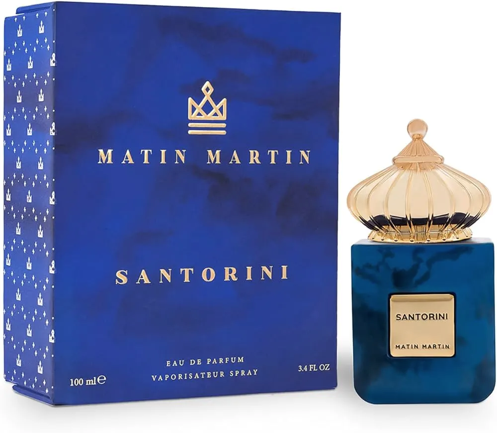 Санторини - парфюмерная вода Matin Martin Santorini 100 мл для женщин и мужчин
