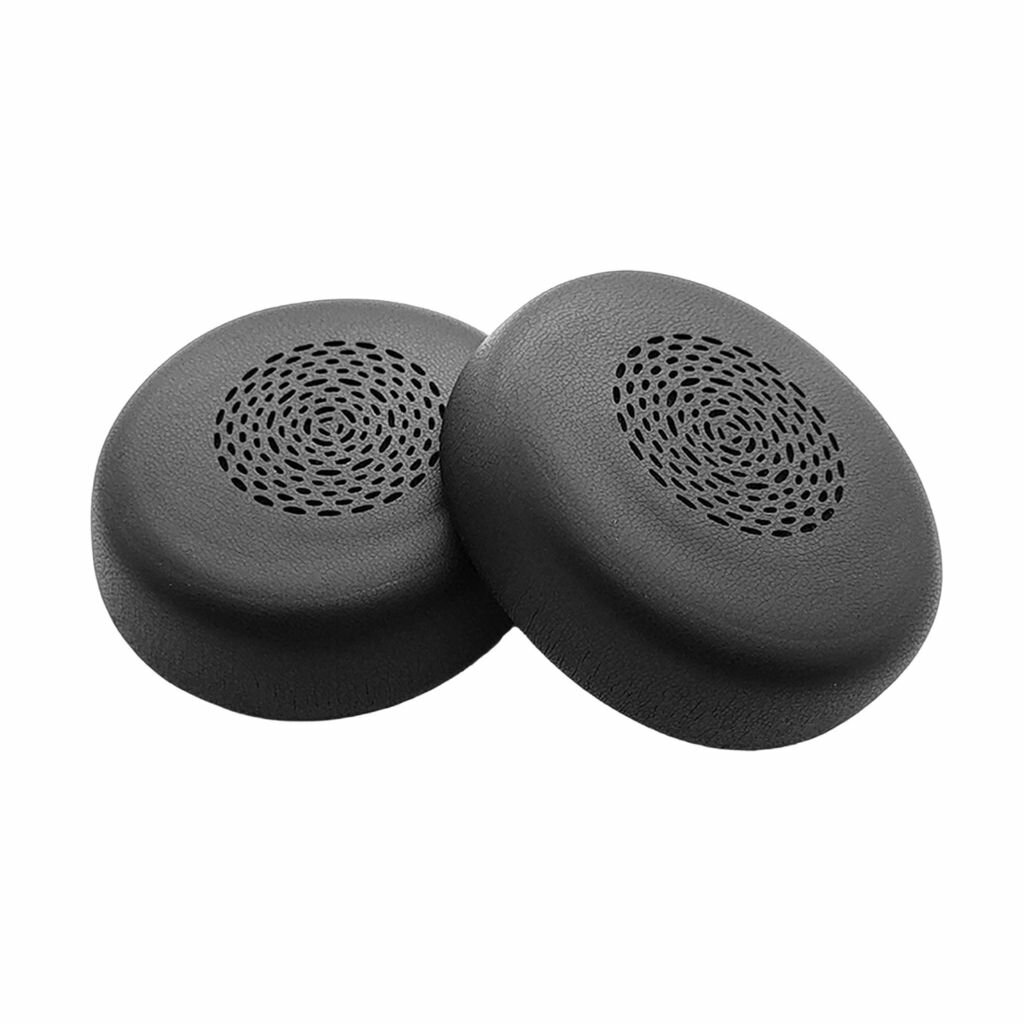 Амбушюры для наушников Jabra evolve2 75 MS UC овальной формы-черные