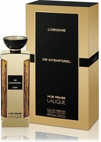 Lalique noir premier or intemporel 1888 100 ml парфюмерная вода