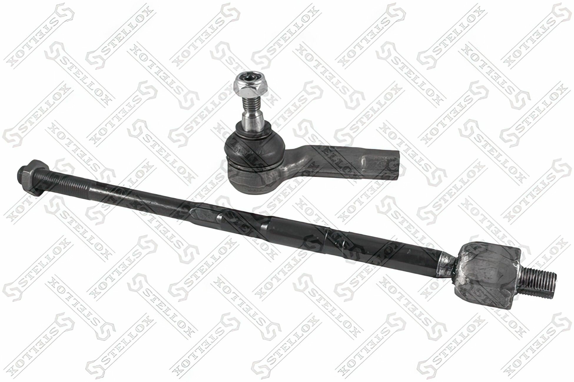 Тяга рулевая с наконечником правая для Шкода Октавия 1, Фольксваген Гольф 4, Ван 4, Джетта CITY 59-01477A-SX STELLOX