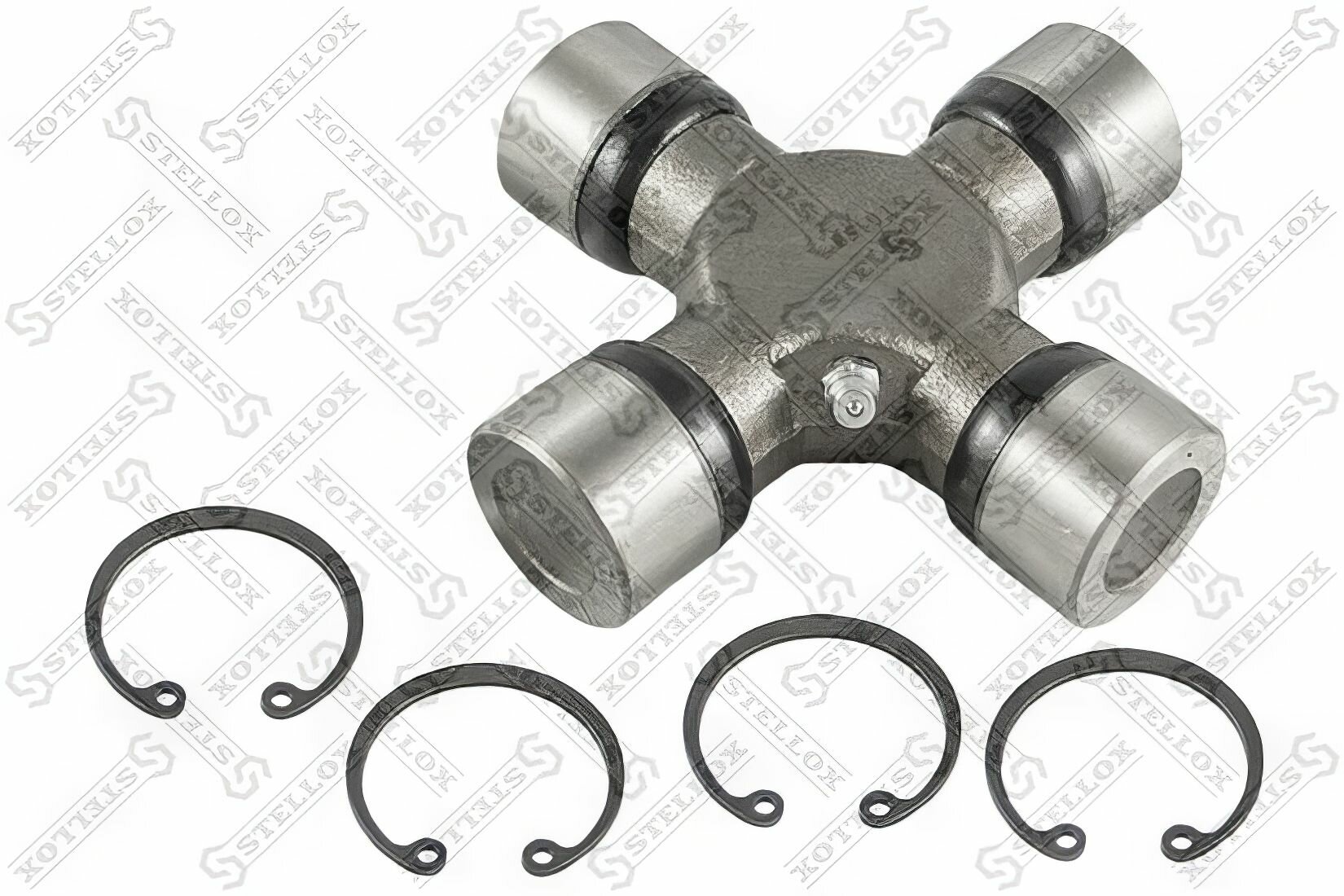 Крестовина кардана для Ивеко Дейли 2, 3, Митсубиси Кантер 5, 6, Рено Тракс B 20-36012-SX STELLOX