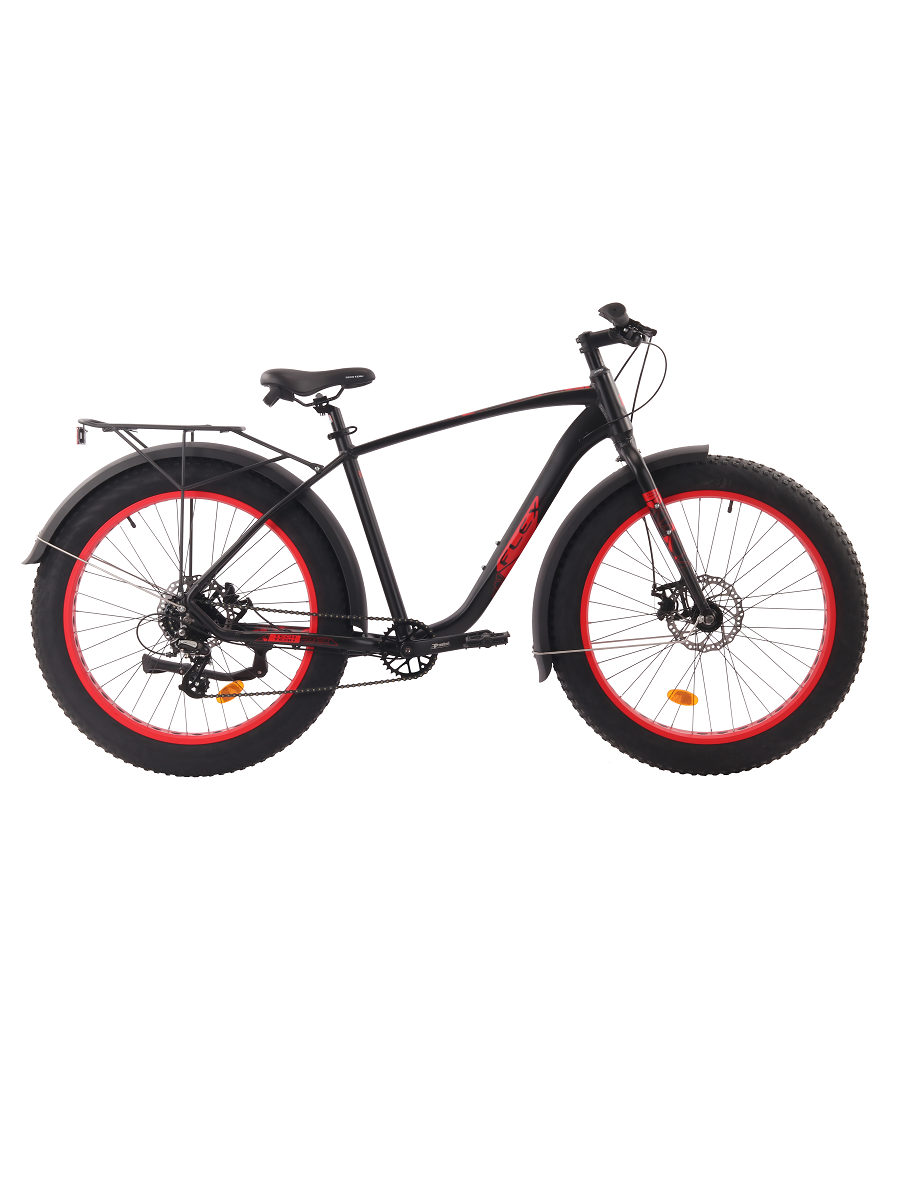 Велосипед Tech Team Flex 26"x20" красный