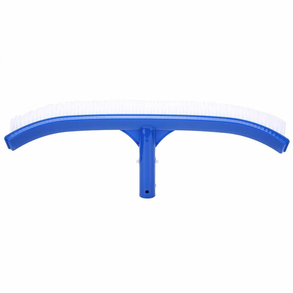 Щетка для чистки бассейна 18 дюймов, для стен и дна, с телескопической ручкой