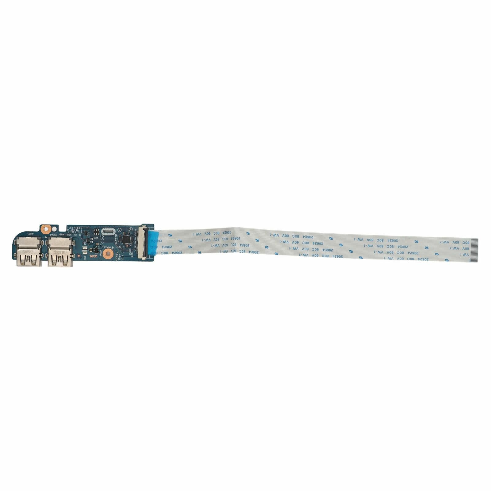 Плата USB-порта с кабелем для HP 15 DW0043DX, L52039-001