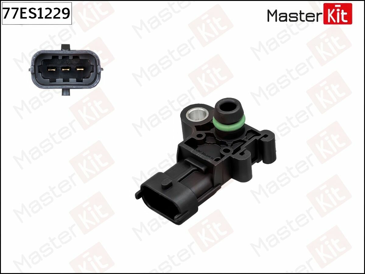 Датчик давления во впускном газопроводе для Форд Фокус, Куга 2, Мондео, 4, 5 77ES1229 MASTERKIT