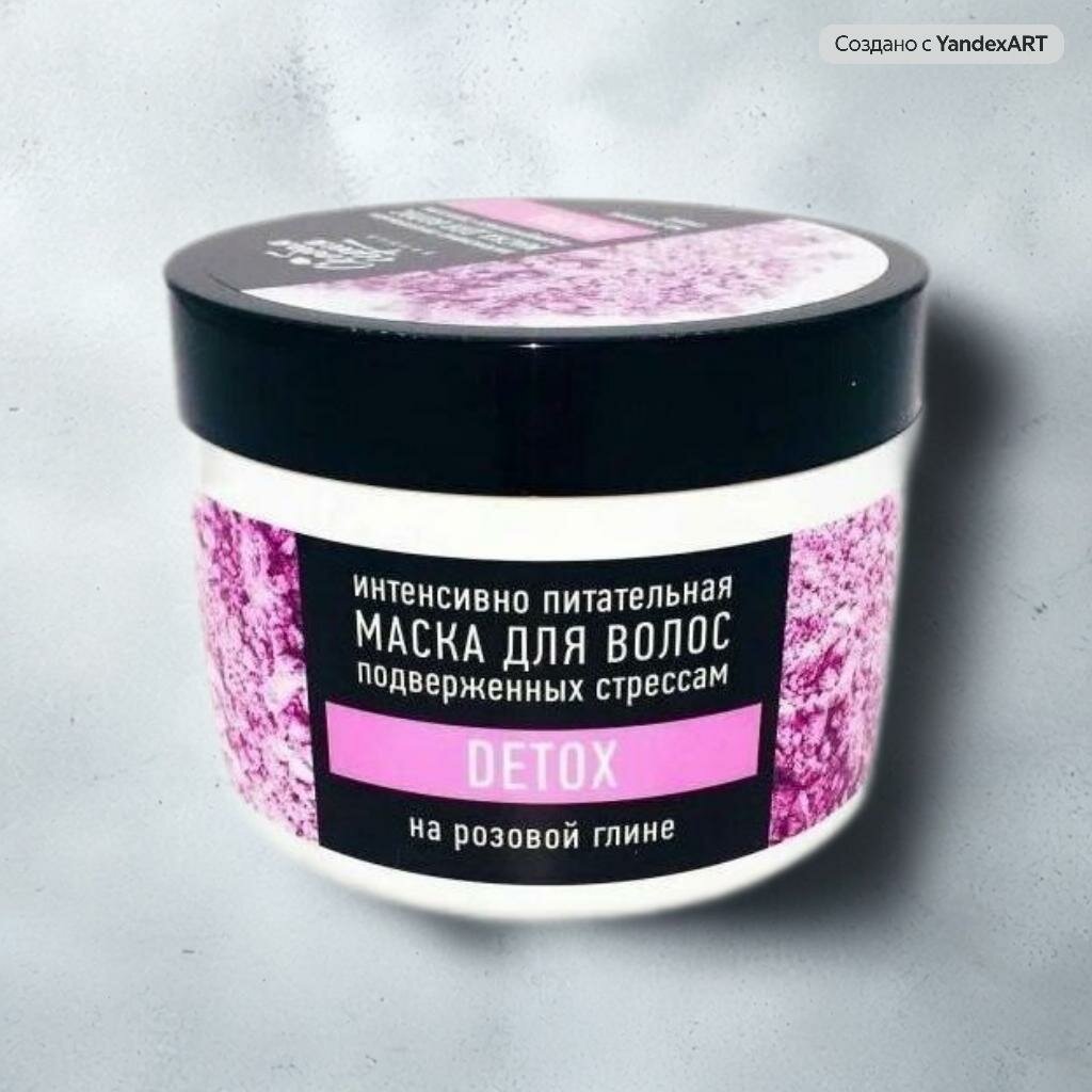 Маска для волос Особая Серия Detox, для тонких и повреждённых волос, 500 мл