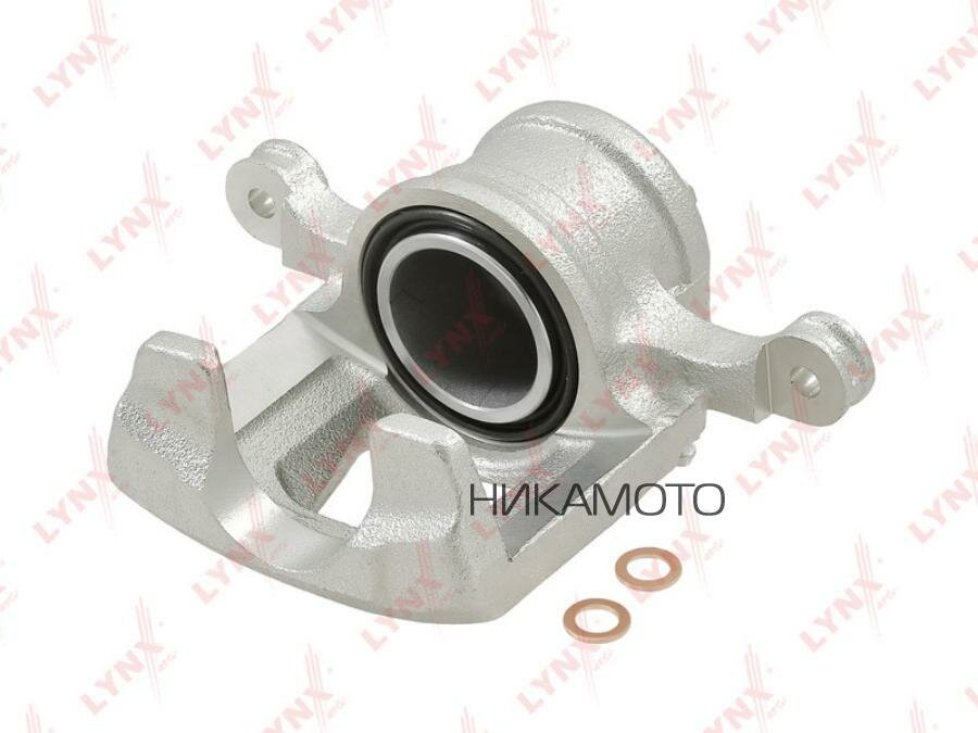 LYNXAUTO BA3168 Суппорт тормозной CHEVROLET AVEO(T200/T250/T255) 04- / KALOS(T200)