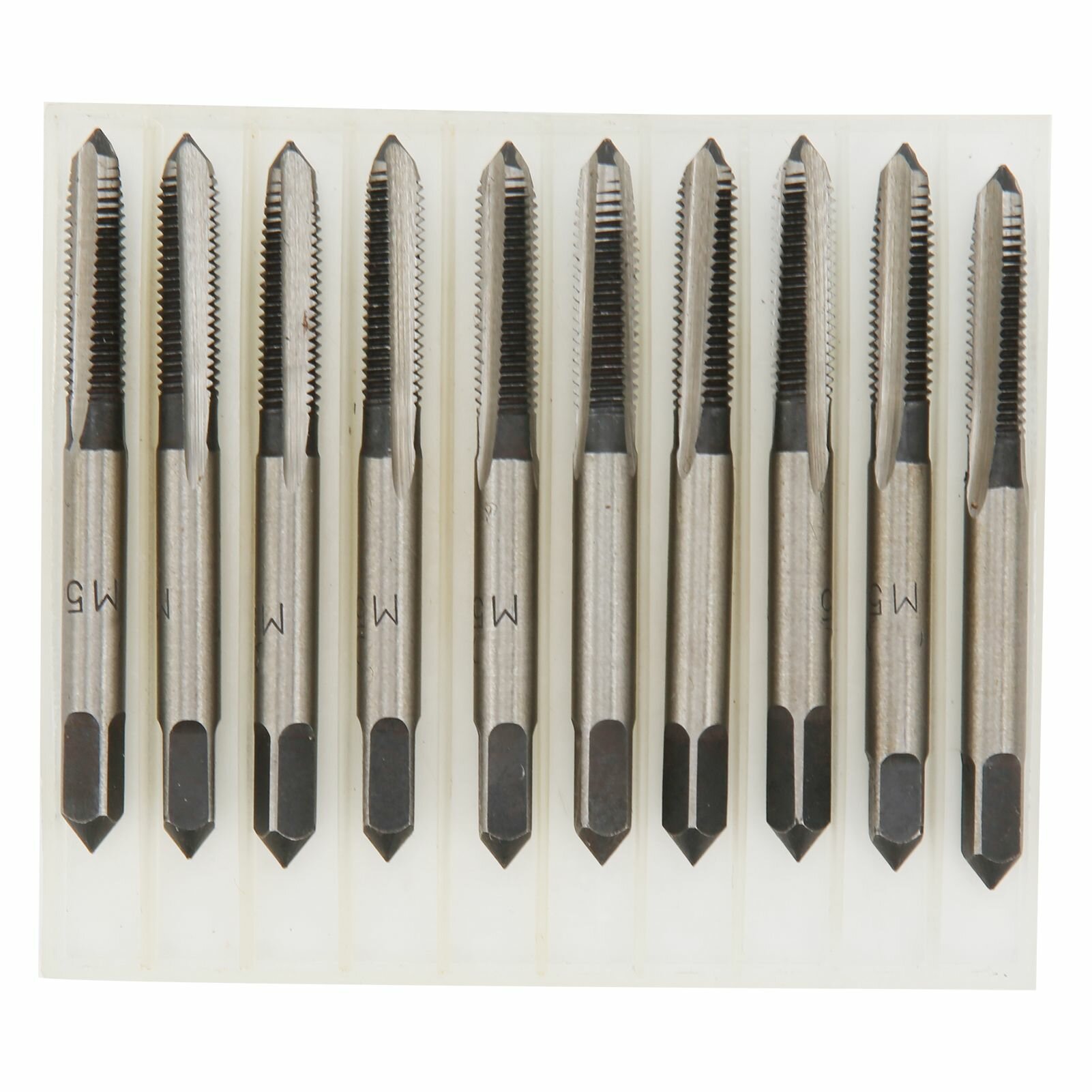 Ручное сверло с метчиком, M5, углеродистая сталь, прямая канавка,