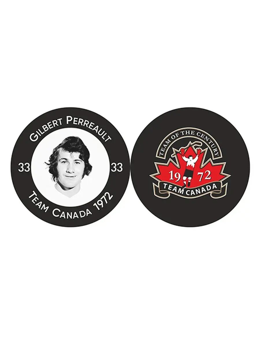 Шайба Team Canada-USSR 1972 PERREAULT