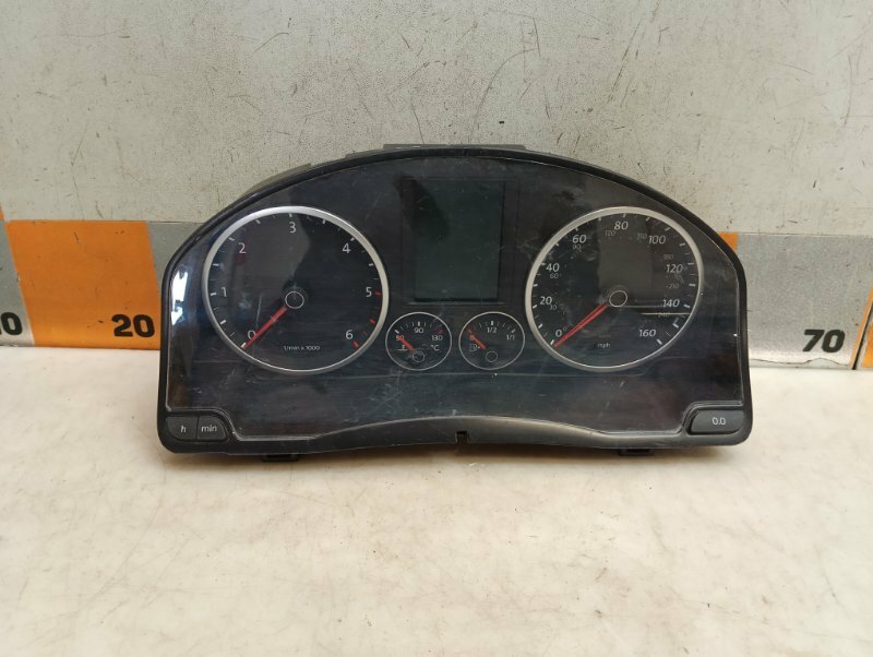 Б/У Щиток приборов Панель приборов Volkswagen Tiguan 1 395690 VAG арт. 5N0920970D