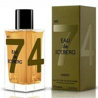 Туалетная вода Iceberg Eau de Amber 100 мл