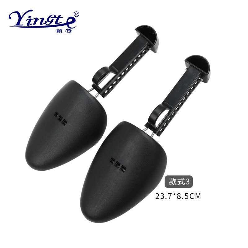 Пластиковые обувные деревья, регулируемые растяжки для обуви для мужчин и женщин, пластиковые пружинные обувные деревья для кожаных туфель и кроссовок