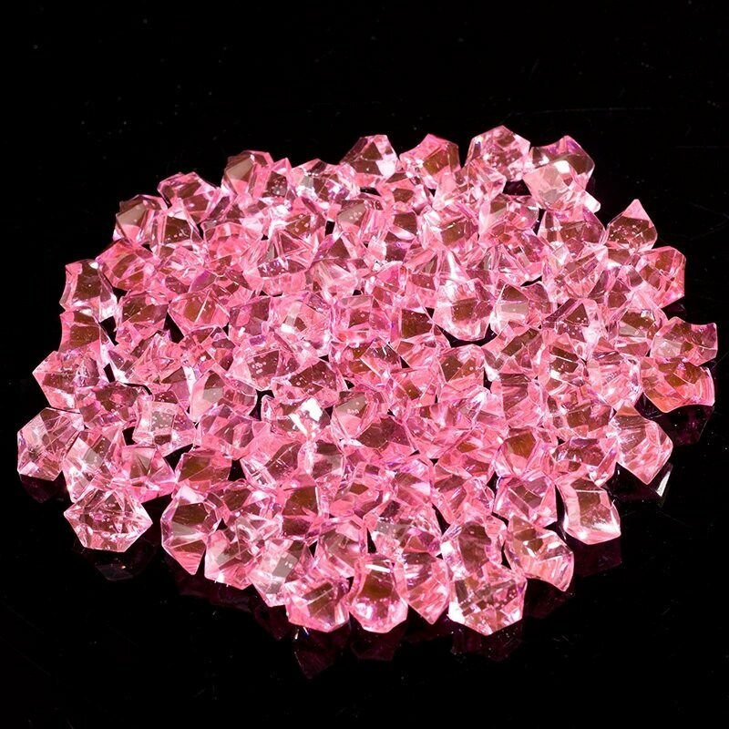 Игрушечные кристаллы, драгоценные камни, украшения из хрусталя и бусин для детей, принцесс, мальчиков и девочек,