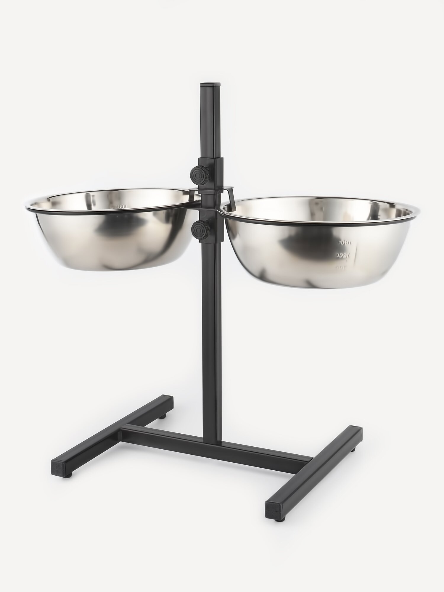 Подставка для мисок, разборная, на 2 миски 2,5 литра, INFILD YZ