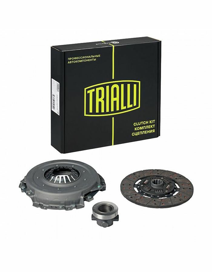 Компл. сцепления UAZ 469 (умз.417)