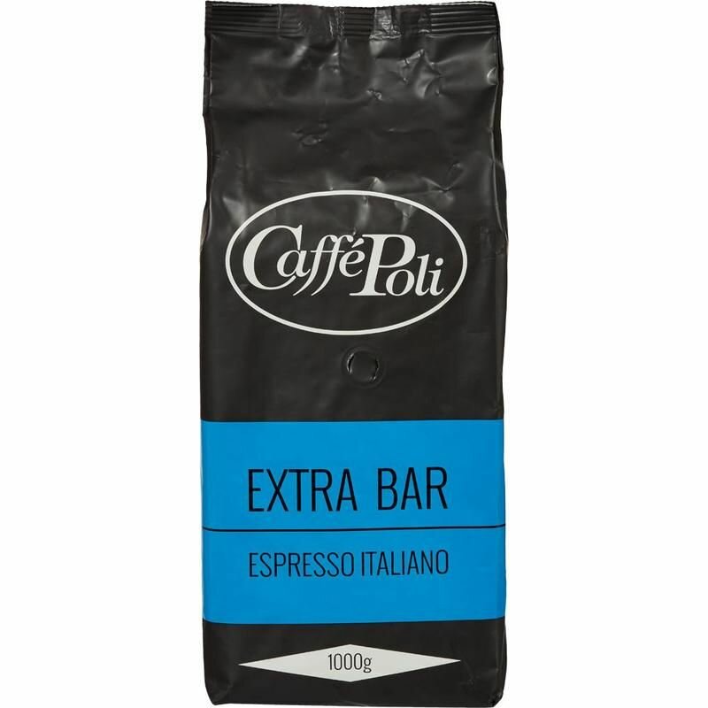 Кофе в зернах Caffe Poli Extra Bar 1 кг