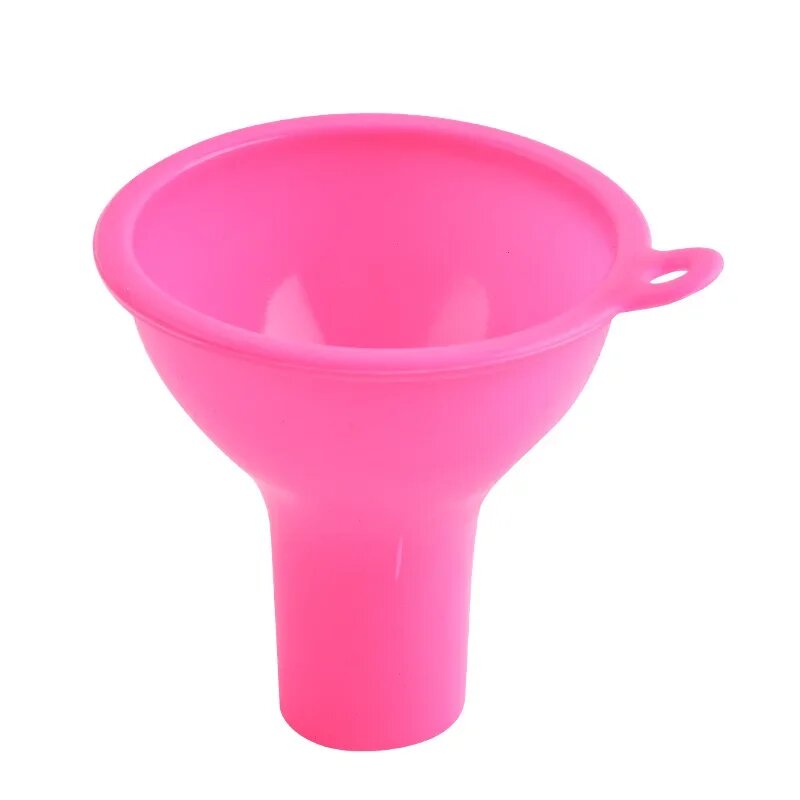 Силиконовая воронка Розовый, rose red