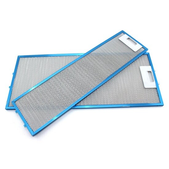 Жировой фильтр Lonfur Комплект фильтров 475х130мм и 475х205мм для вытяжек Интегра 60 и Kamilla 600