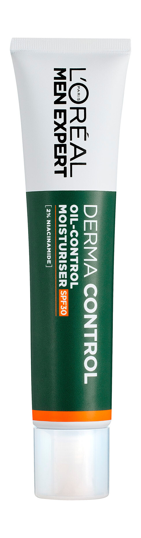 L'OREAL Крем для лица Men Expert Derma Control увлажняющий SPF 30 против несовершенств кожи, легкий 40 мл