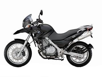 Дуги на мотоцикл BMW F650GS, F650GS Dakar 00-06 STREET, черный матовый цвет