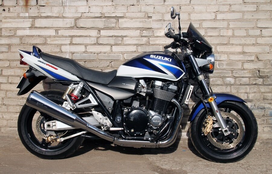 Дуги защитные SUZUKI GSX1400 STREET, черный матовый цвет
