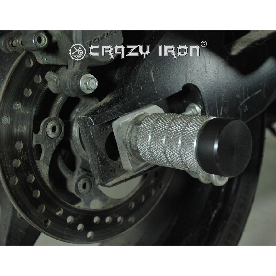 Пеги в ось заднего колеса SUZUKI GSX-R1000 05-08 CRAZY IRON