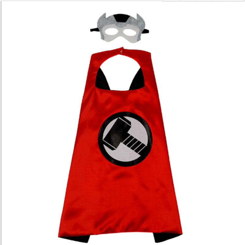 Костюм Человека-Паука, плащ, маска, накидка, детский, для Хэллоуина