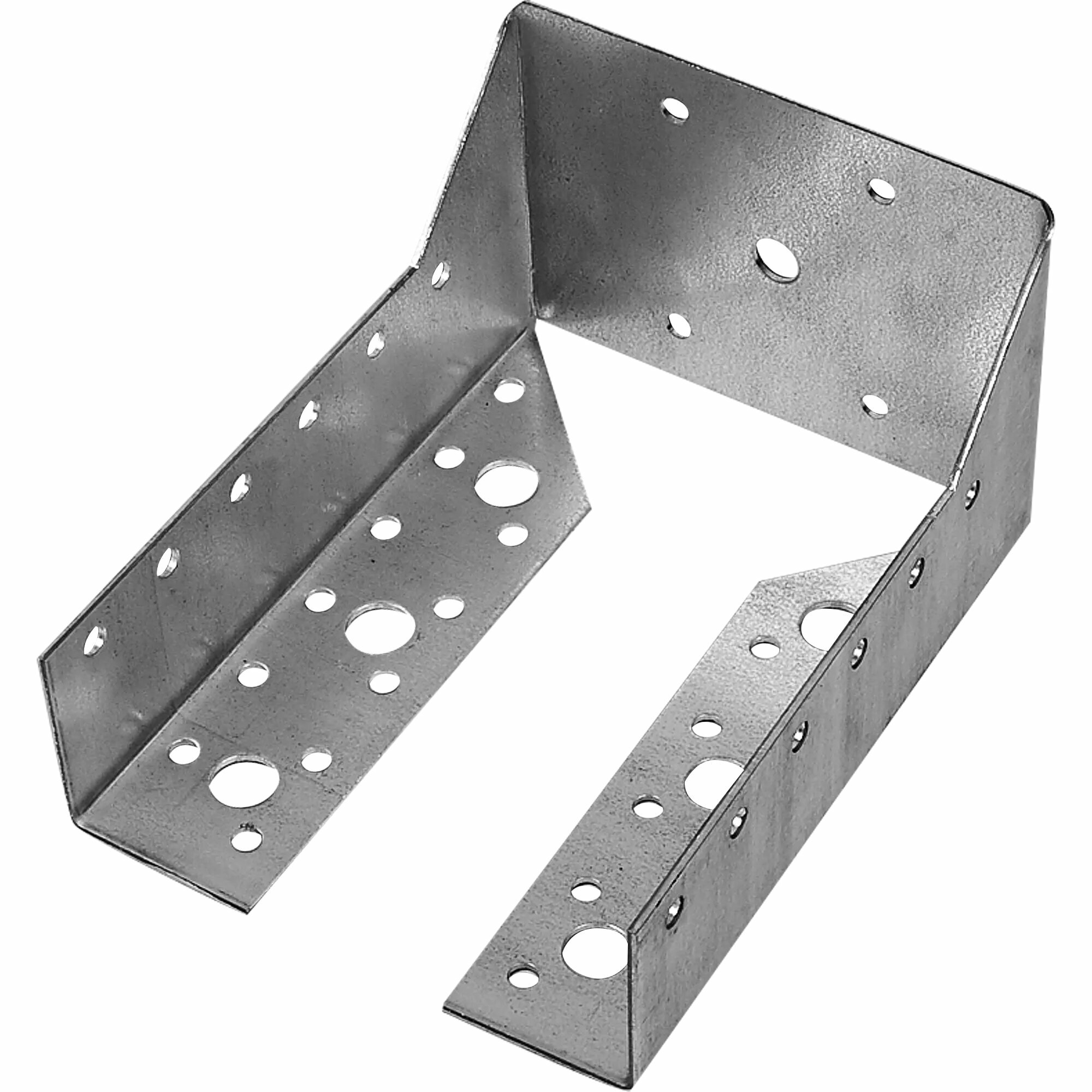 OBR Z 100x140x1.8 Закрытая опора бруса для строительных каркасов и наружных террас