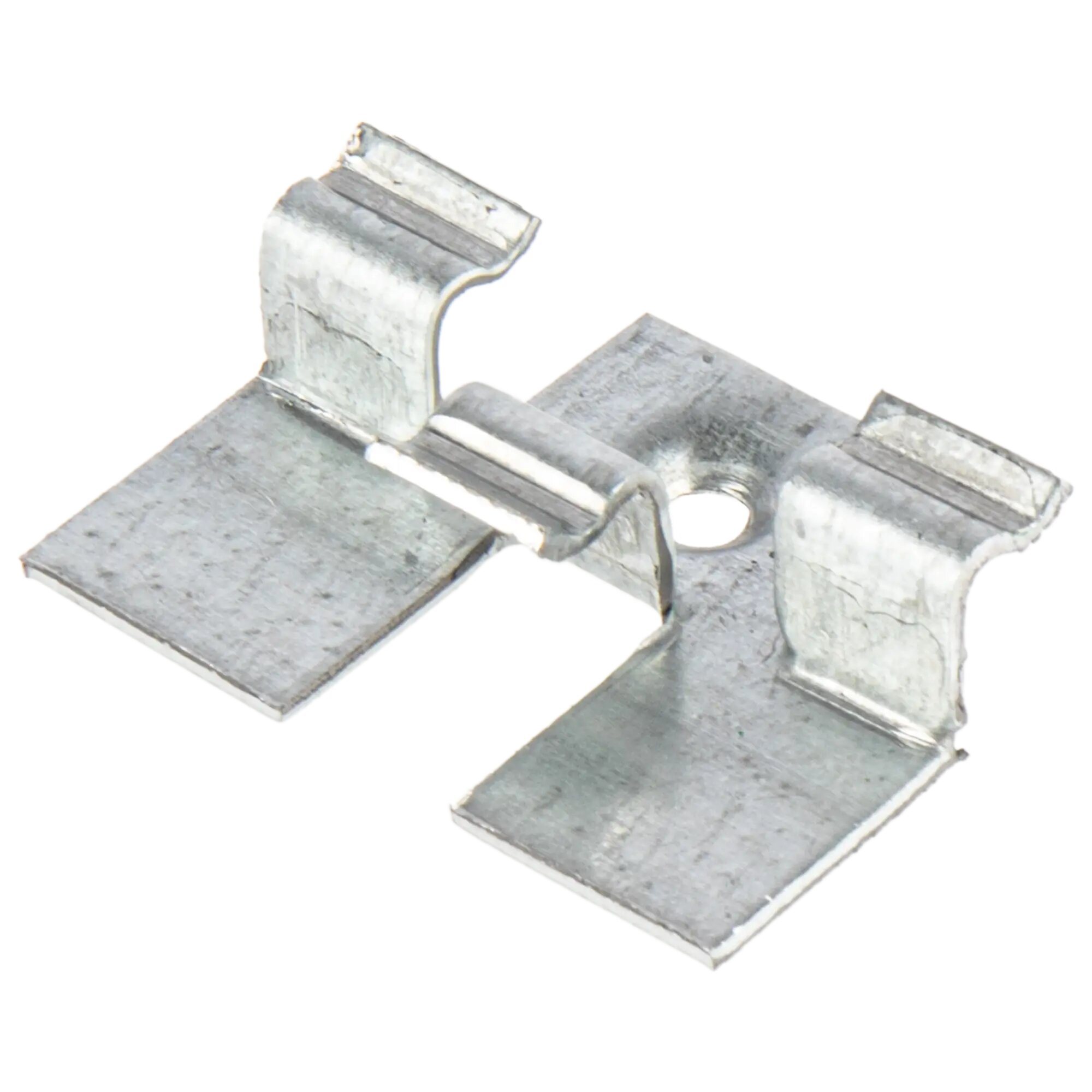 Гвозdeck клипса для ДПК оцинкованная №8, набор 40 шт крепежа для террасной доски