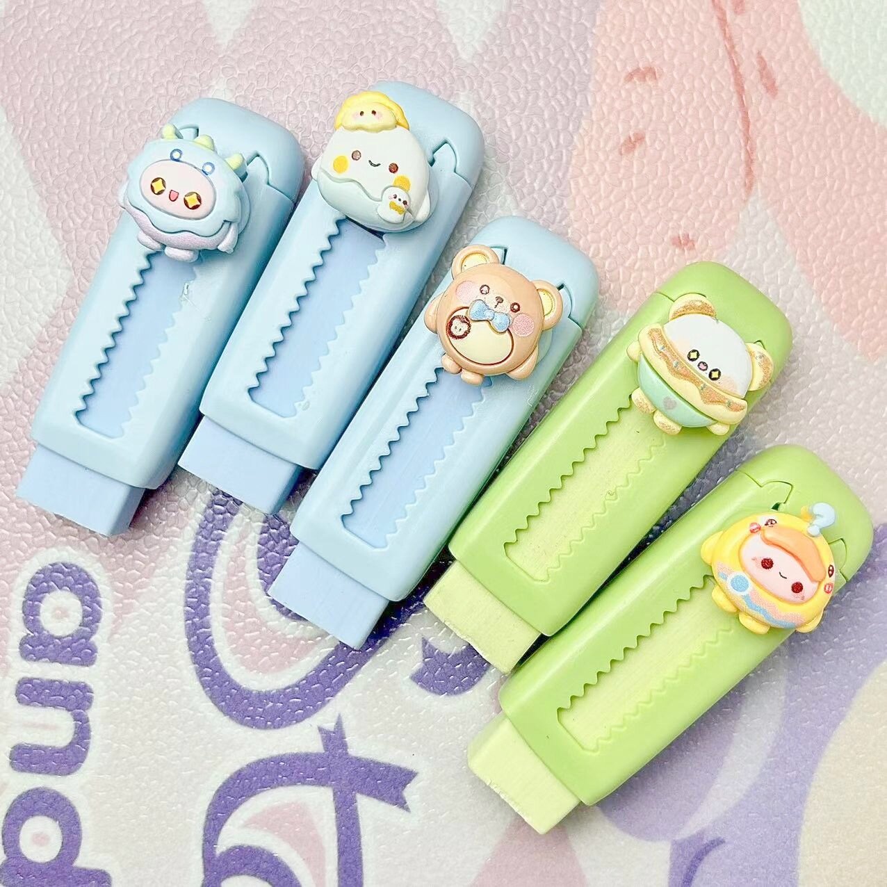 Ластик Sanrio "Студенческий приз", для экзаменов, 5 шт