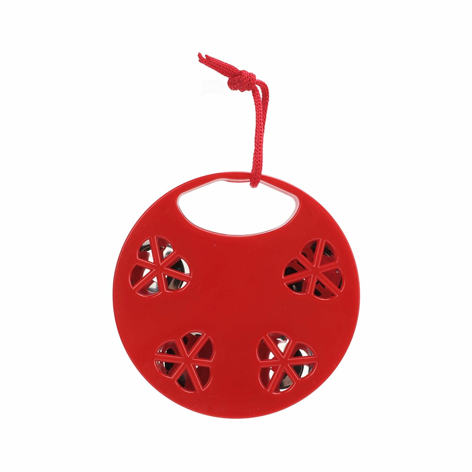 Детская игрушка-бубен, ударные джинглы для детских выступлений, инструмент для обучения образовательной музыке, красочный джингл-шар