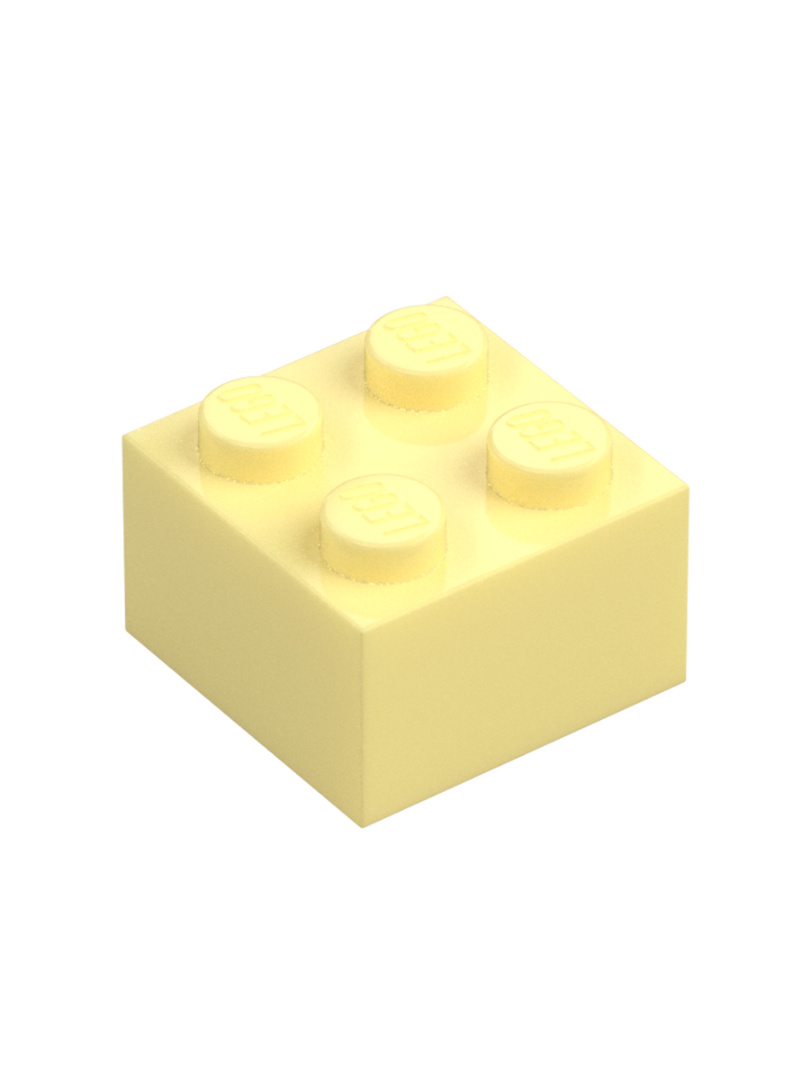 Деталь Lego Brick 2 x 2 (3003)