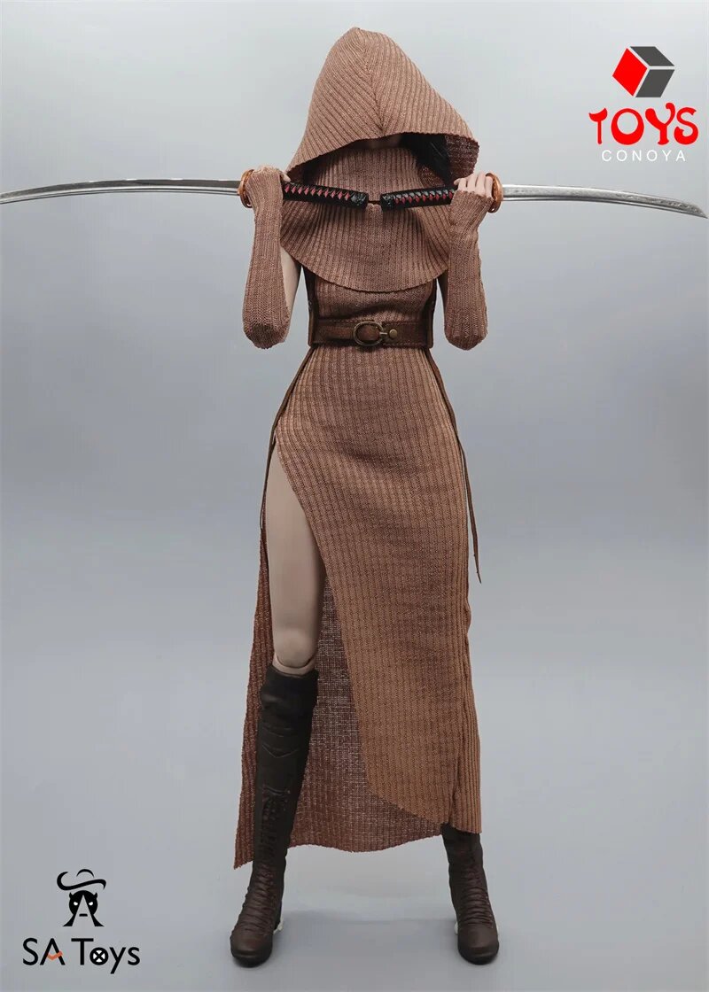 CONOYA 1/6 Классическое платье убийцы SA008